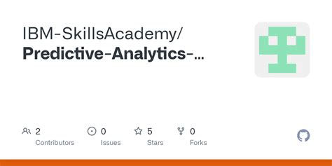 Predictive Analytics Modeleribm Spss Modeler Nodesmd At Main · Ibm Skillsacademypredictive