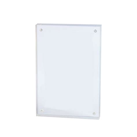 Kmss Acrylic Photo Frame 6inch Clear Picture Frames Double Sided