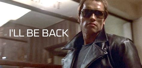 Arnold’s “I’LL BE BACK” From THE TERMINATOR Tops Movie Quotes Brits ...