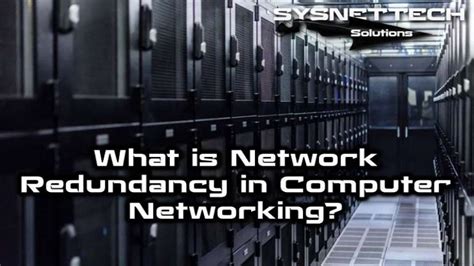What Is Network Redundancy