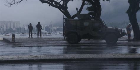Brazilian Armed Forces Deployed In Rio De Janeiro Ahead Of G20 Summit