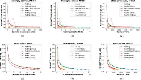 Figure 1 From Accelerated Federated Optimization With Quantization Semantic Scholar