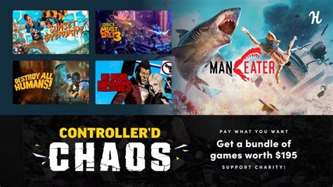 Get Action Packed Controller Friendly Games In New Bundle From Humble Steam Deck HQ