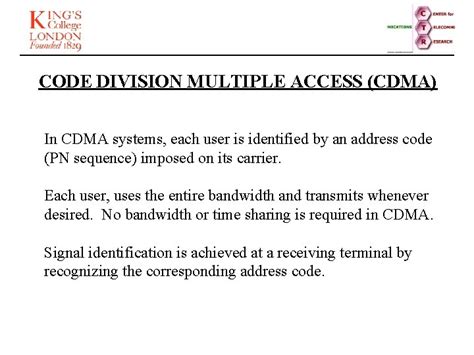 Section 3 Multiple Access Techniques Multiple Access Techniqes