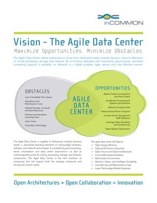 Vision The Agile Data Center PDF