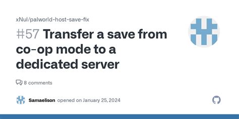 Transfer A Save From Co Op Mode To A Dedicated Server · Issue 57