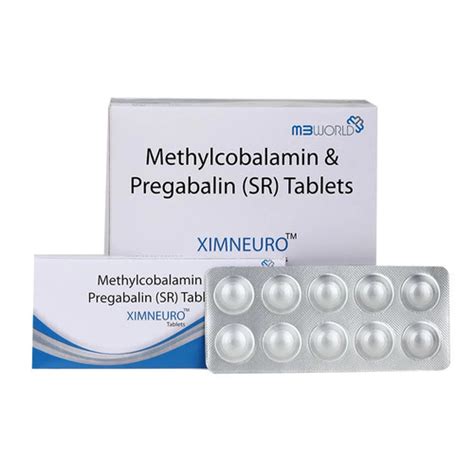 Pregabalin Methylcobalamin Tablets At 1795 00 Inr In Pune Maharashtra