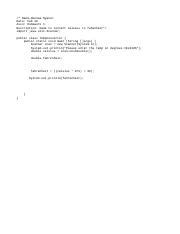 TempConverter Java Nana Abenaa Nyanor Date Feb 10 Assn Homework