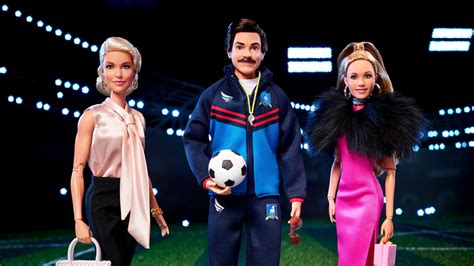 Mattel Hadir Dengan Koleksi Barbie “ted Lasso”