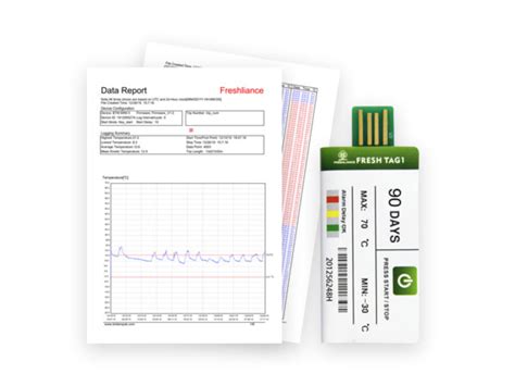 Freshtag 1 Usb Temperature Data Logger Thermotag Eu