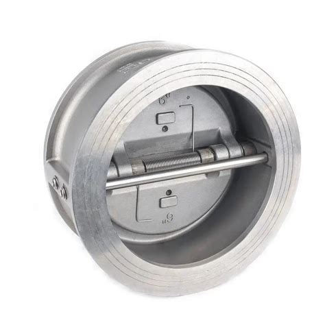 Spring Loaded Wafer Check Valve Products Kcm Tech Group