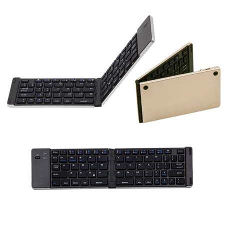 Buy Universal Mini Wireless Bluetooth 3 0 Foldable Keyboard For IPhone