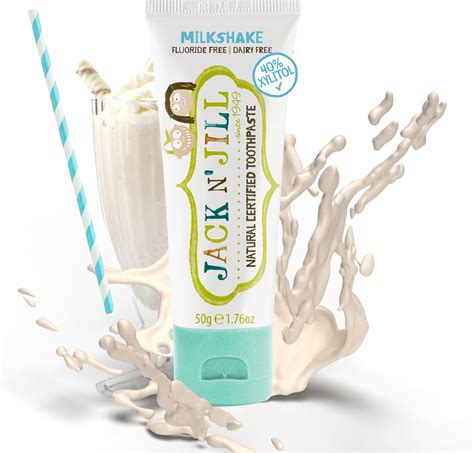 Jack N Jill Natural Certified Toothpaste Safe If