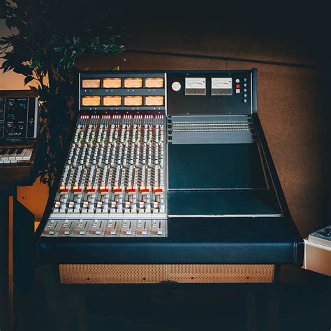 Solid State Logic SSL G Series Recording Console Reverb UK