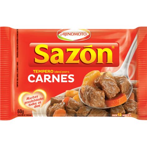 Tempero Para Carnes Legumes E Arroz Saz N G Caldos Marche Br