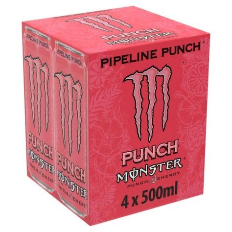 Monster Pipeline Punch Energy Drink 4 Pack 500 Ml Storefront En
