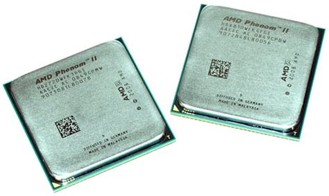 Amd Phenom Ii X4 810 And X3 720 Be Processors Hothardware