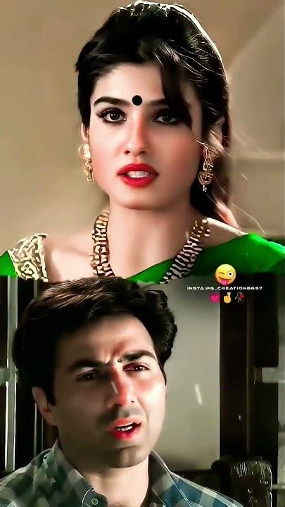 Hum Tumse Na Kuch Keh Paye Ziddi Status Raveena Tandon Sunny