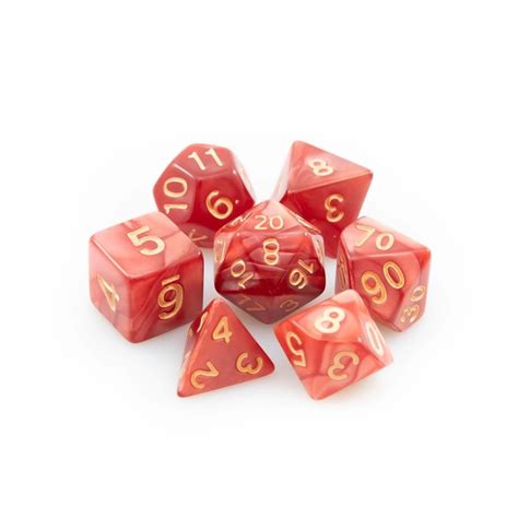Kit Bolsa Dados Rpg Boardgames Vermelho Royal Marmorizado Super Geek Onde Os Multiversos