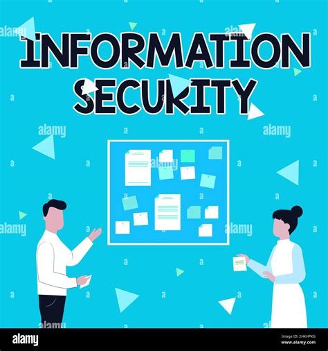 Conceptual Display Information Security Business Approach Infosec Preventing Unauthorized