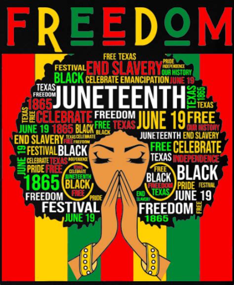 2 Qty Freedom Juneteenth Afro Girl Dtf Transfer Texas Rhinestone