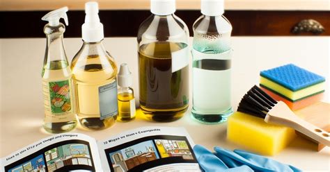10 Formas De Usar Vinagre Aceite Y Agua Oxigenada Para Una Limpieza