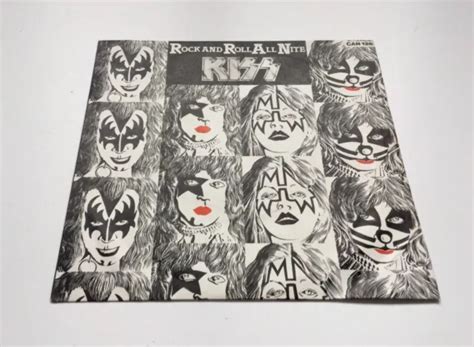Kiss Rock And Roll All Nite Rare Uk 7” Single 1975 £6400 Picclick Uk