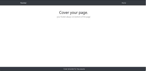 How We Can Fix The Footer On The Page With Css3 Flex Property Ss Blog