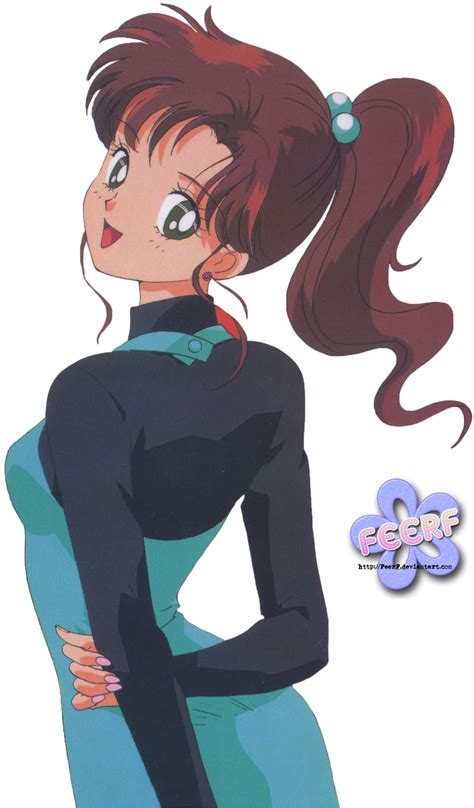 Makoto Kino Render By Feerf On Deviantart