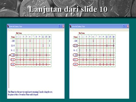Penyederhanaan Fungsi Boolean Dengan Quine Mc Cluskey Ppt