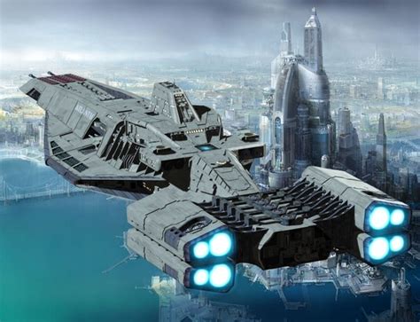 Art Atlantis Space Ship 3ds