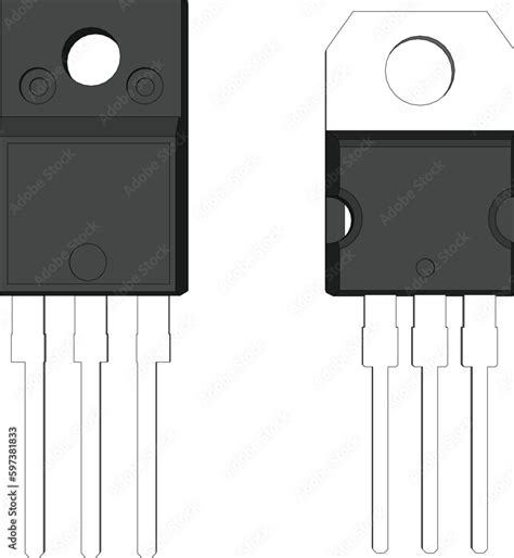 Transistor 3d Vacter Transistor Is A Semiconductor Device Used To Amplify Or Switch Electrical