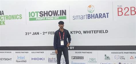 Ullas K On Linkedin Smartbharat Indiaelectronicsweek