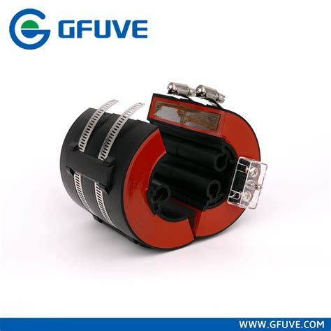 2500 Amp Accu Ct Split Core Current Transformer 333mv Sensor China 200a Max Ct Split Core And