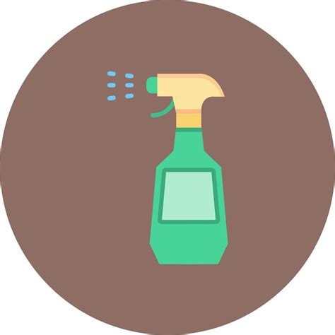 Premium Vector Cleaning Spray Flat Illustration