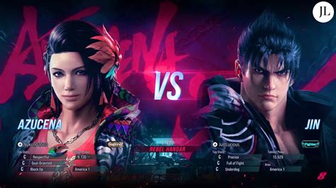 Tekken 8 Azucena Vs Jin Ft2 Closed Beta Test Youtube