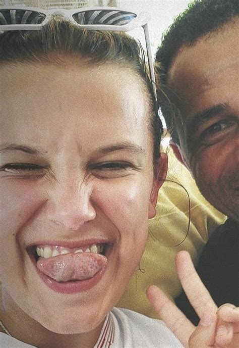 Millie Bobby Brown Rtongueties