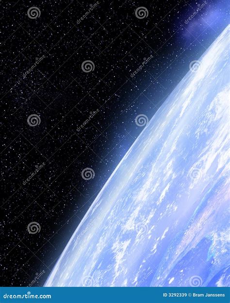Earth Horizon Royalty Free Stock Images - Image: 3292339