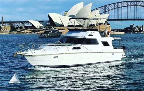 Markline Flybridge Cruiser Charter Boat 1e Amsa Survey Commercial
