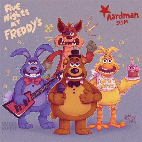 Are You Ready For Freddy And Friends 🐻🐰🐥🦊 Rfivenightsatfreddys