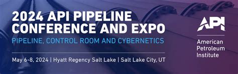 Api Pipeline Conference And Expo