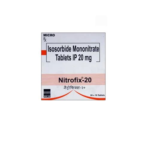Nitrofix 20 Tablet Uses Price Side Effects Substitute