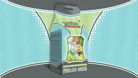 Collezione torneo premium Prof ssa Aralia del GCC Pokémon pokemon it
