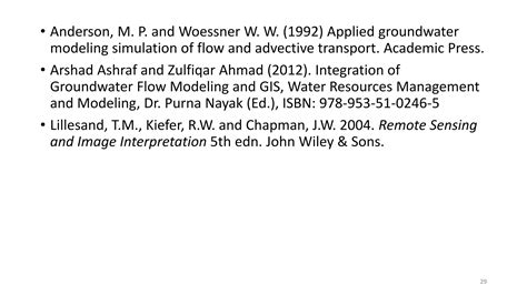 Application Of Remote Sensing And Gis For Groundwater Pptx Geography Science