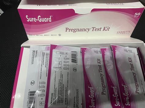 SURE GUARD PREGNANCY TEST Lazada PH