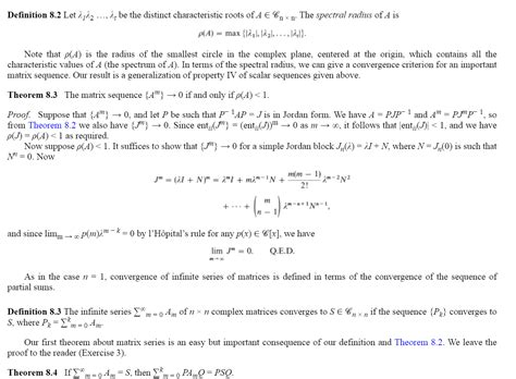 ρ A max λ1 λ2 λt Note that ρ A is the Chegg
