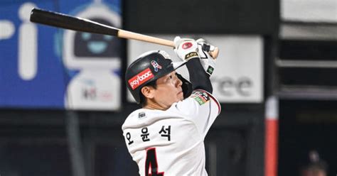 125m 결승포→1천만원 기부통산 14홈런 내야수 국민거포와 어깨 나란히 오쎈 수원
