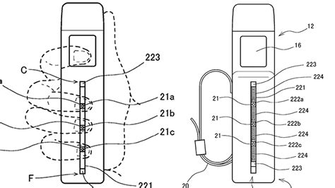 Sony Patent Shows Concept For Improved Psvr Controllers With Finger