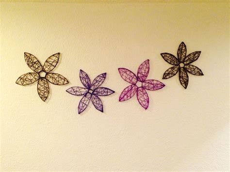 Lotus Flower String Art Decoration
