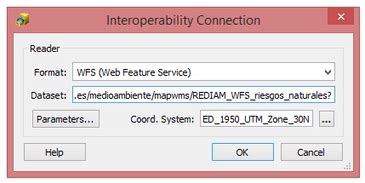 Cómo añadir servicios WMS y WFS en QGIS ArcGIS y gvSIG